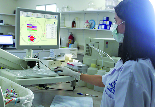 Laboratorio Clínico Fiallos