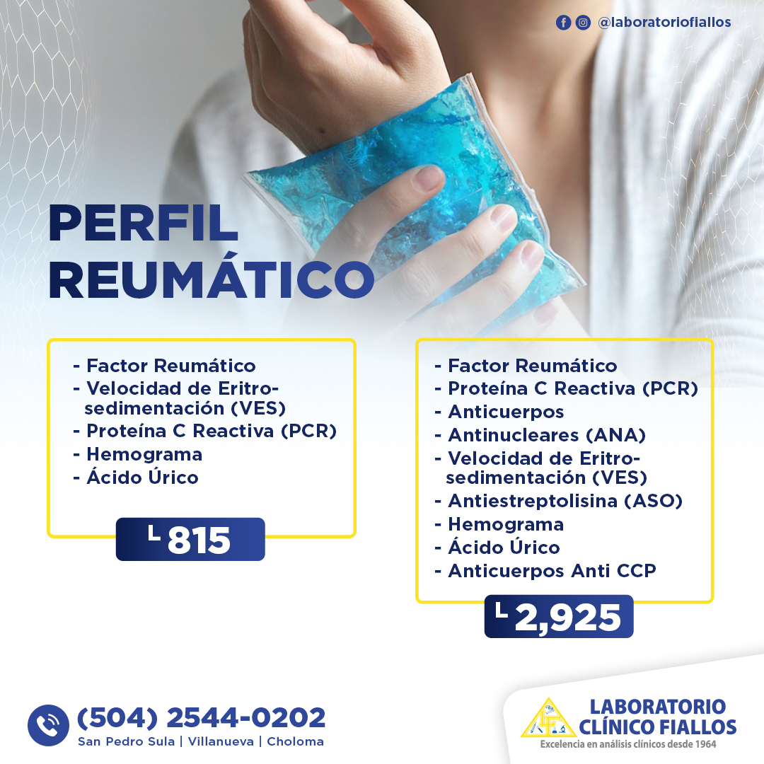 Análisis según su necesidad – Laboratorio Clínico Fiallos