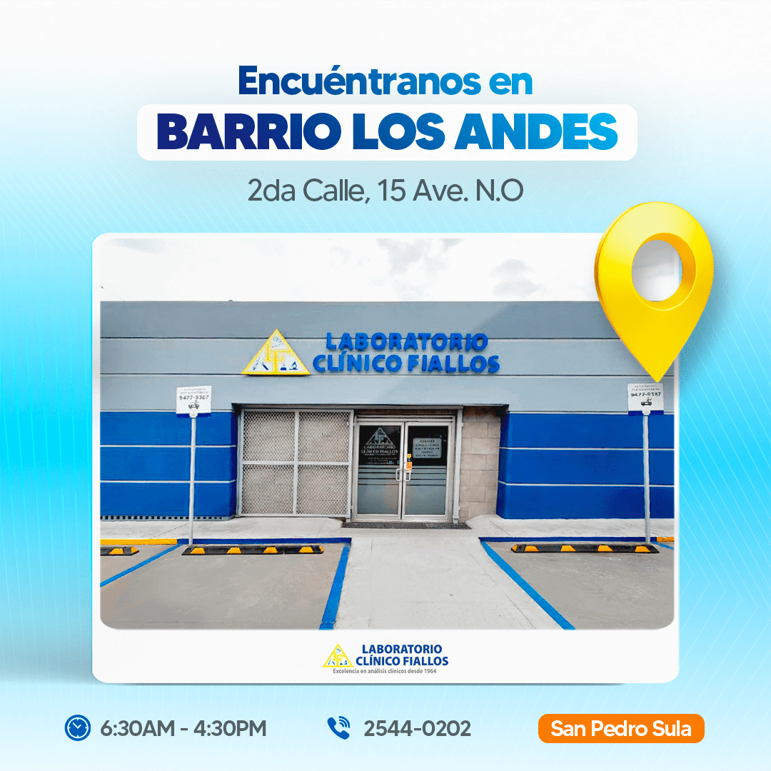 Centros de Atención – Laboratorio Clínico Fiallos