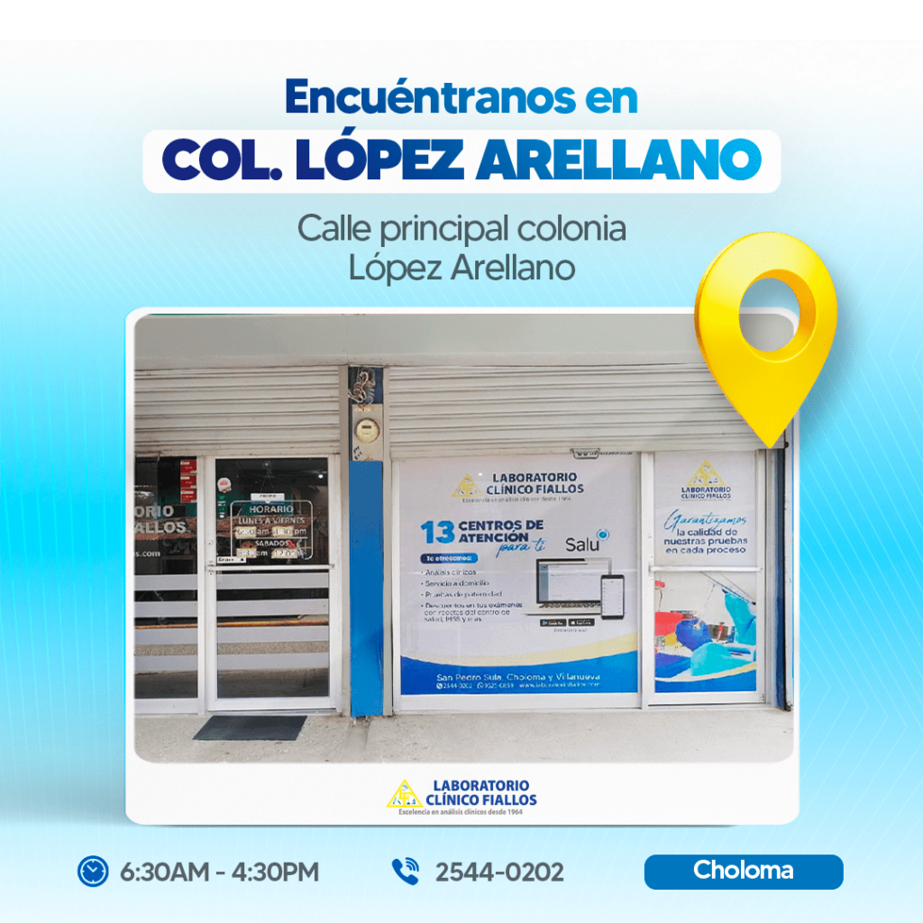Centros de Atención – Laboratorio Clínico Fiallos