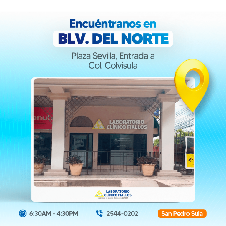 Centros de Atención – Laboratorio Clínico Fiallos